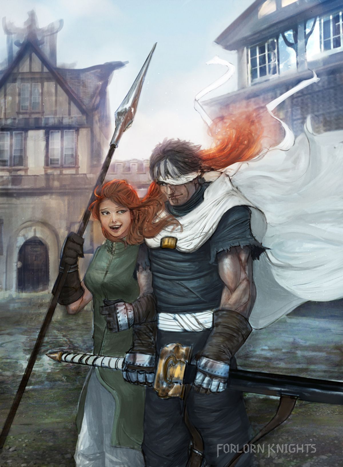 Forlorn Knights - Darksome Arising, characters — DavidSchmelling ...