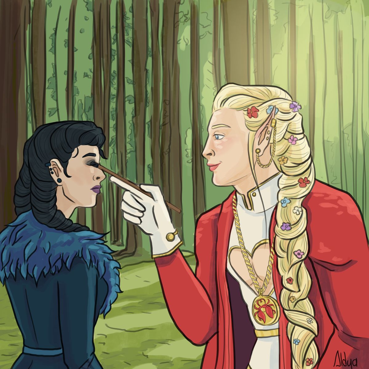 DND CHARACTERS — aldya - Buymeacoffee