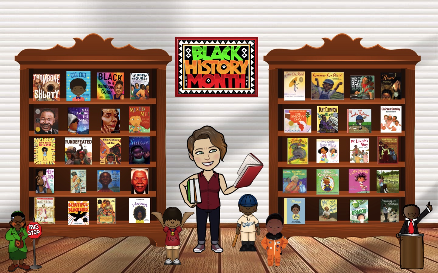 Indoor Recess (9 Slides Total) — Brittany