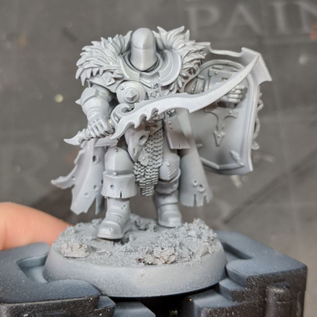Kitbashing Primaris Cato Sicarius Early Access — Pete The Wargamer