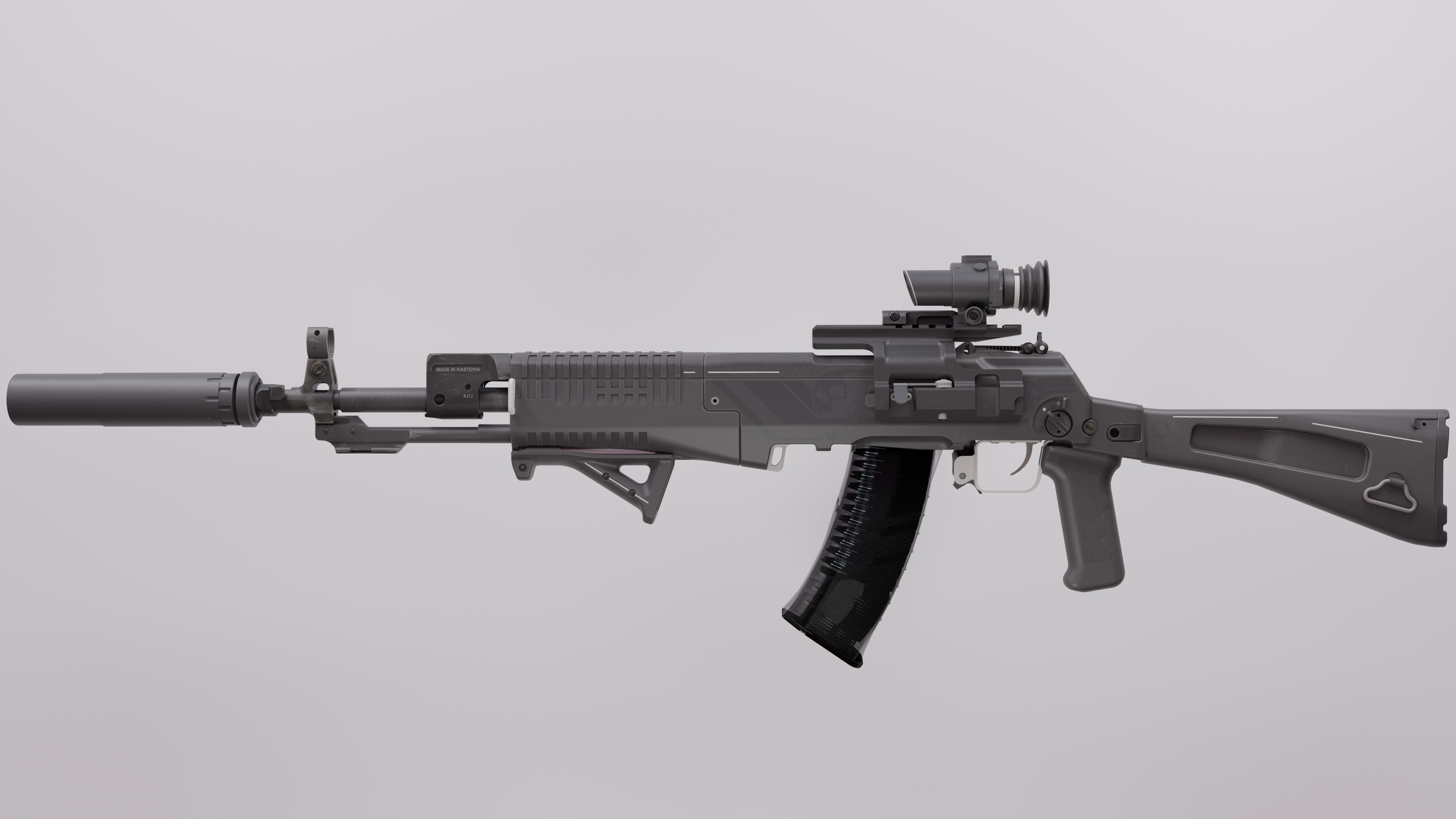 AN-94 - 5k Wallpaper — LosSimonos