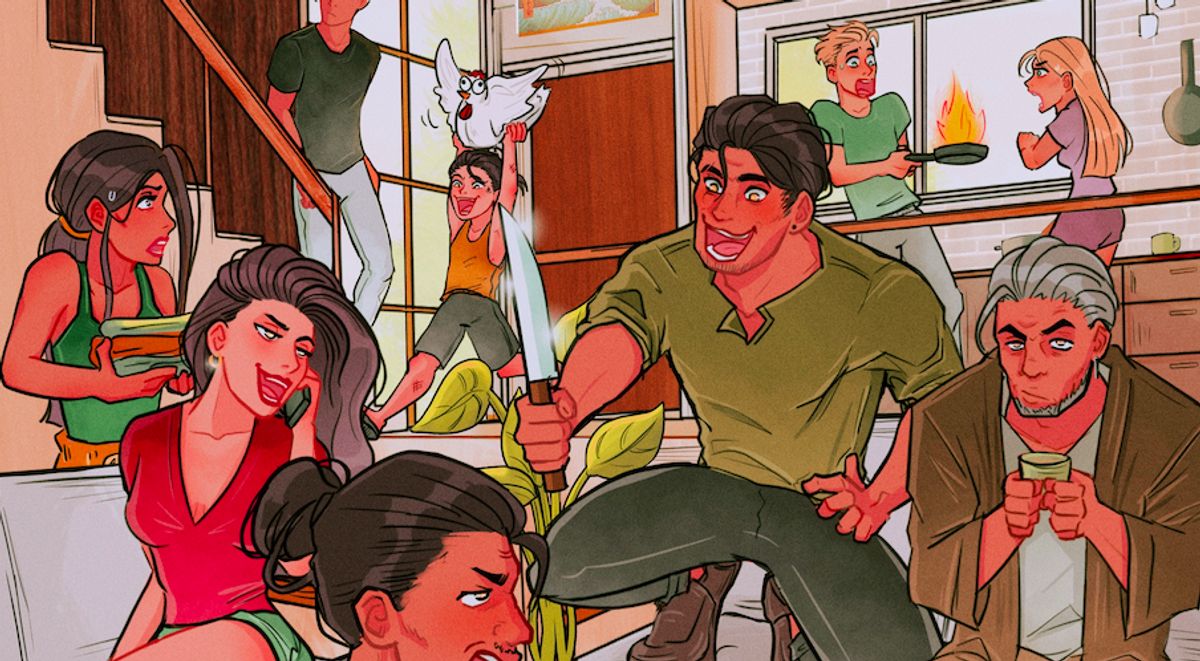 stephattyy is a rookie digital artist who shares art and comics on ...