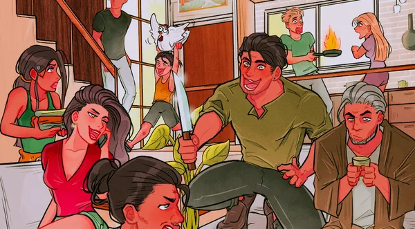 stephattyy is a rookie digital artist who shares art and comics on ...