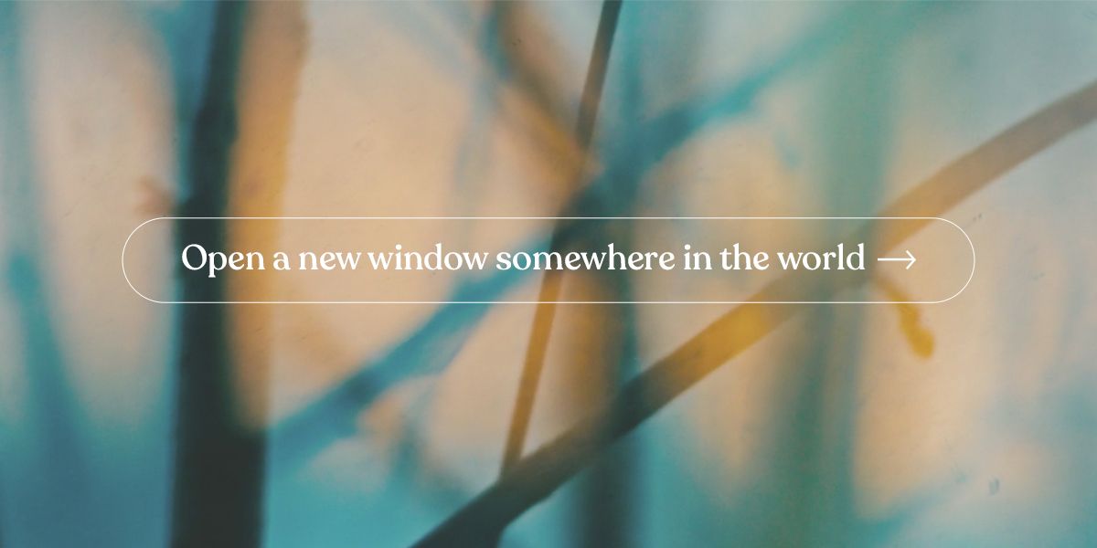 WindowSwap is Creating a way to travel without moving