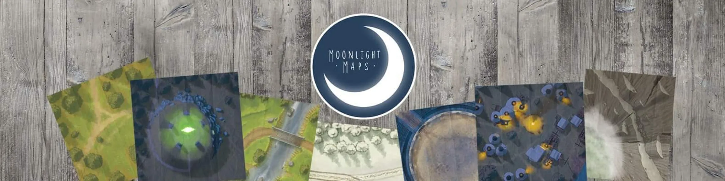 Moonlight Maps is making atmospheric TTRPG battle maps.
