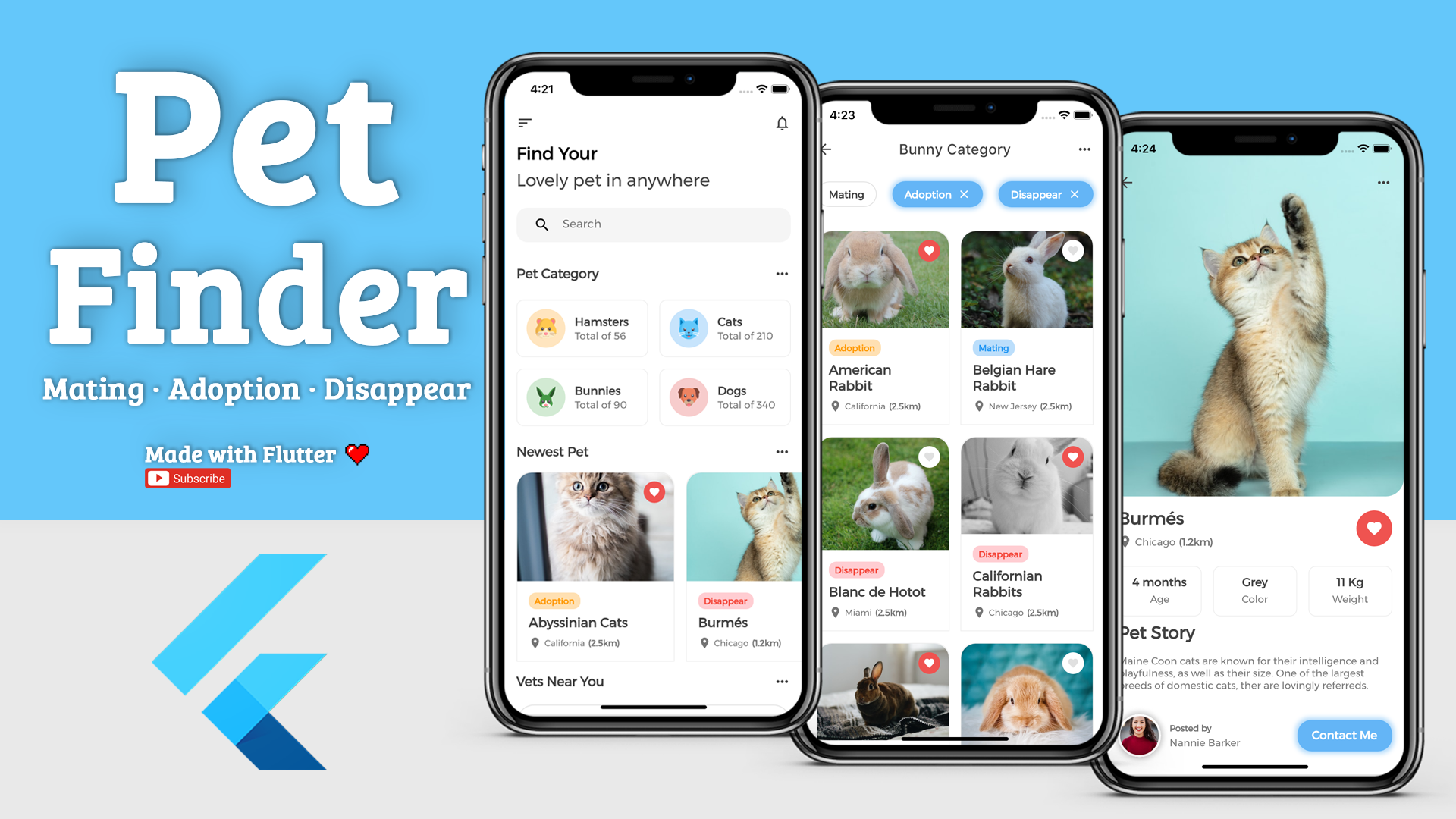 Flutter App Ui Travel Agency — Made With Flutter