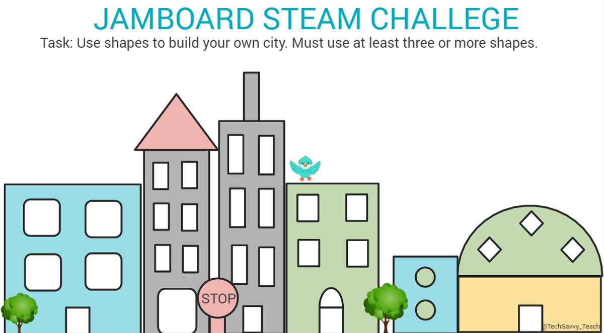 STEAM Activity: Build a City! — TechSavvyTeach - Buymeacoffee