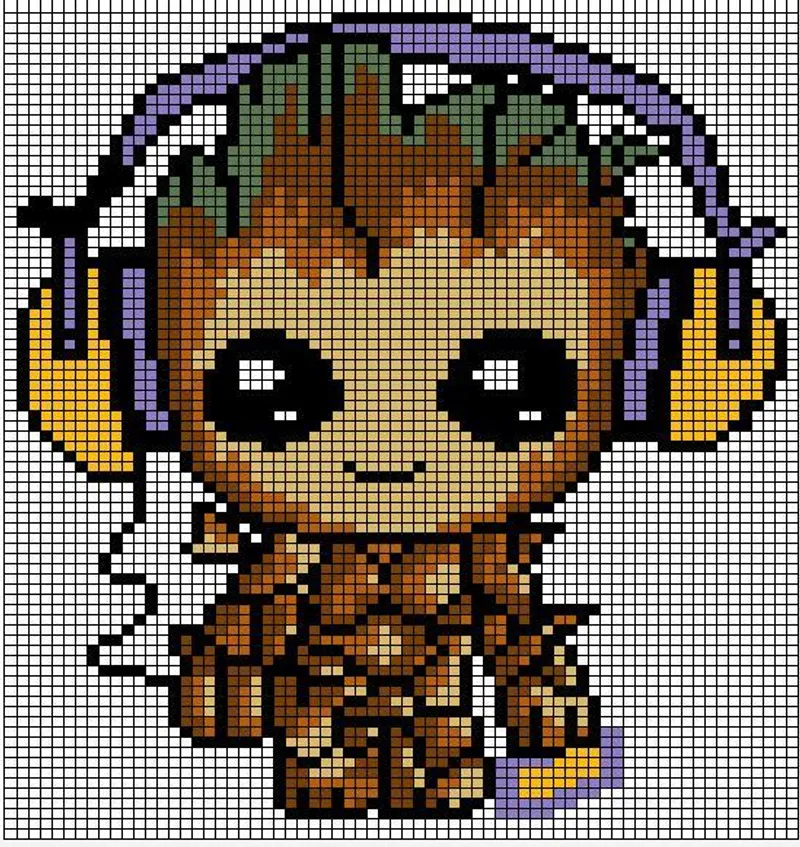 Debbie Mattingly is creating Pixel Art for teachers to use in education ...