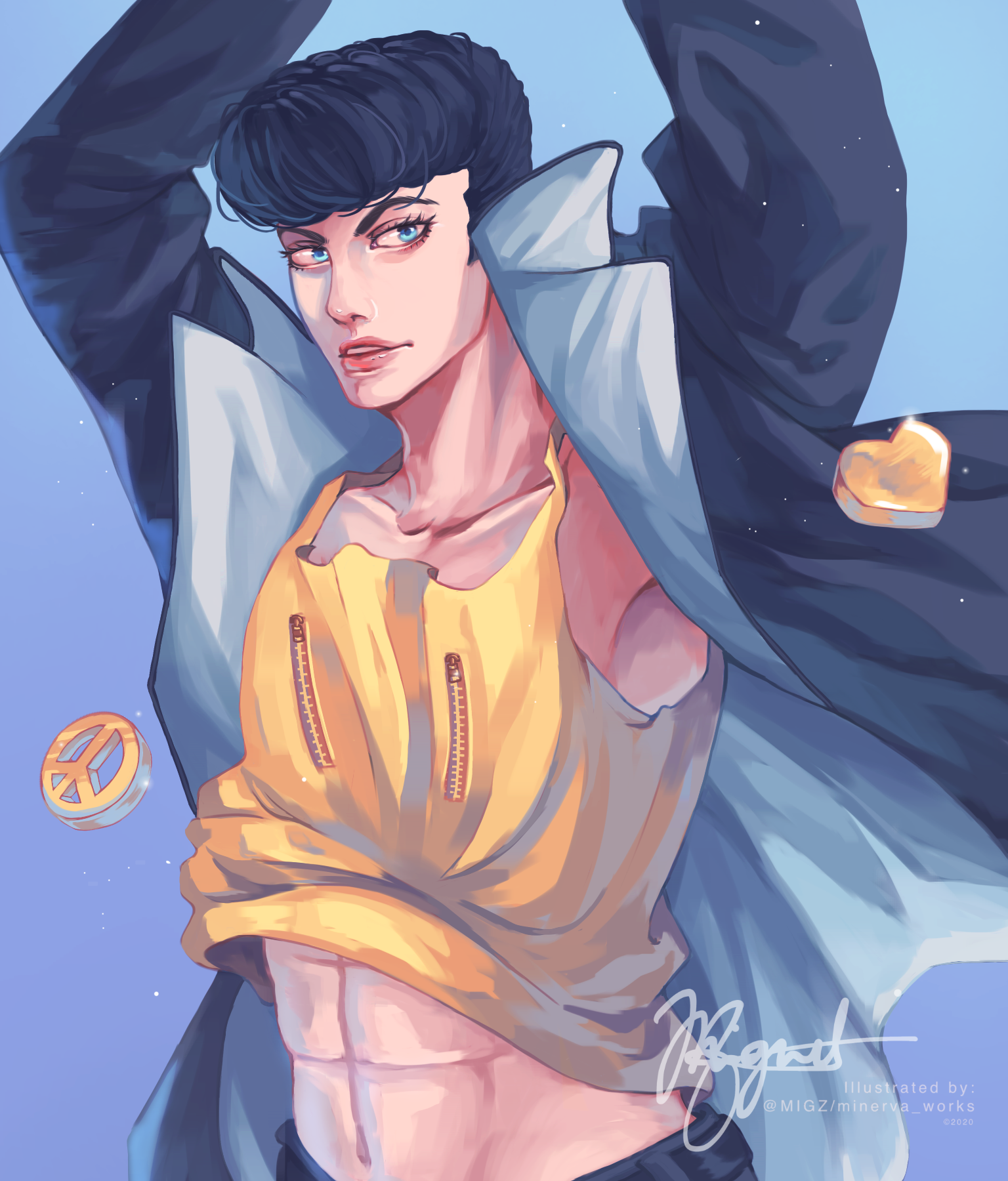 Full Version (Josuke and Rohan) — MinervaWorks