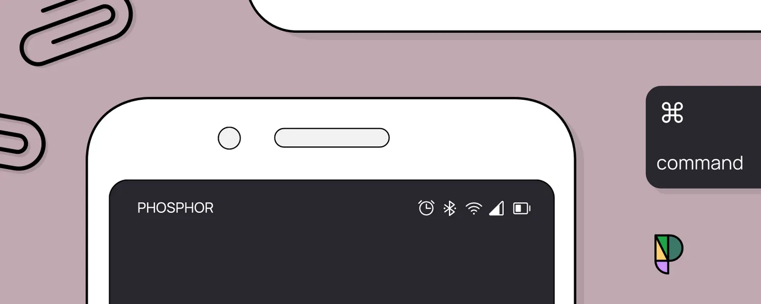 Phosphor Icons is a flexible icon family for everyone