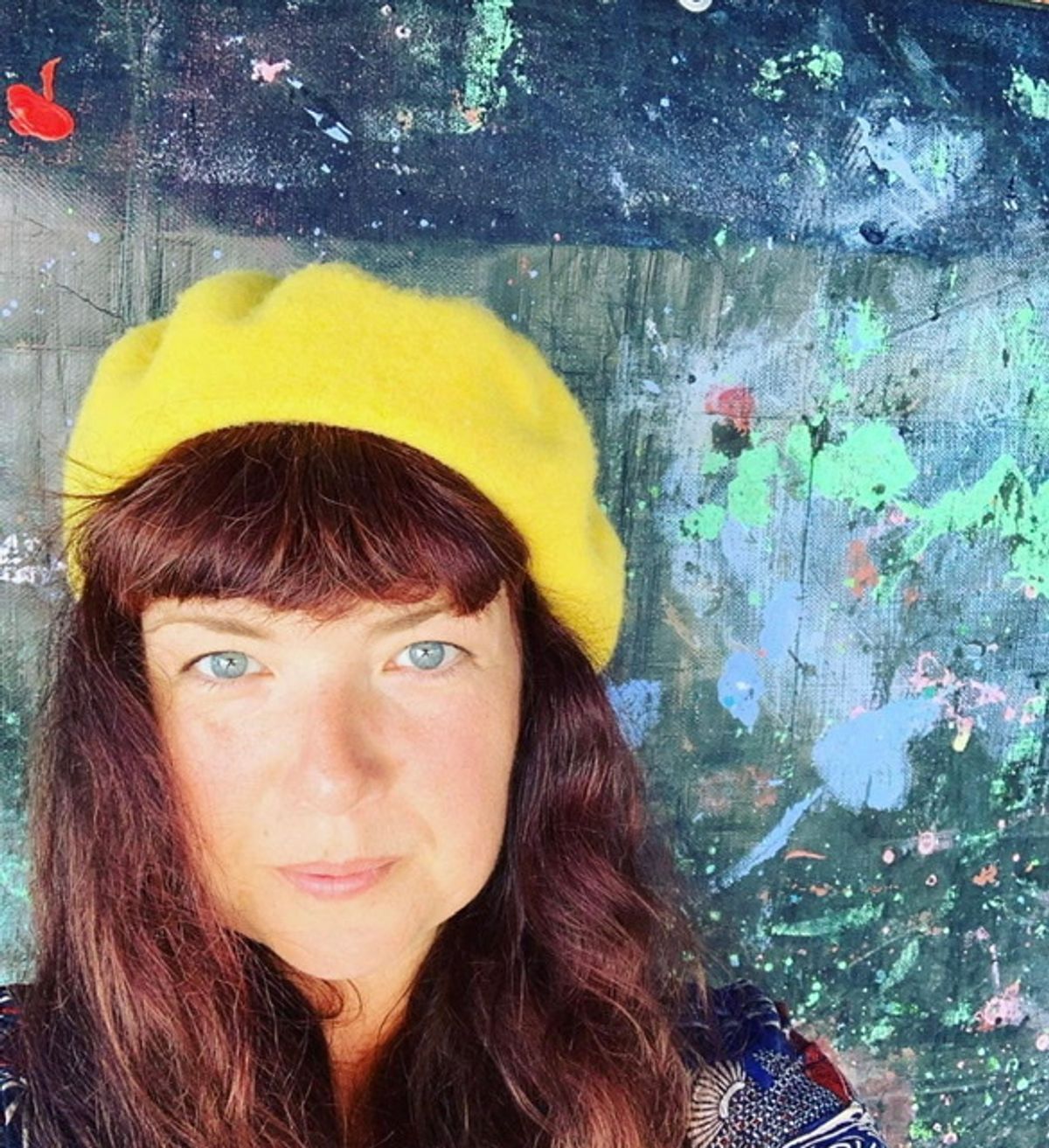 Bev Lee Harling is Creating original music with voice and violin 🎻