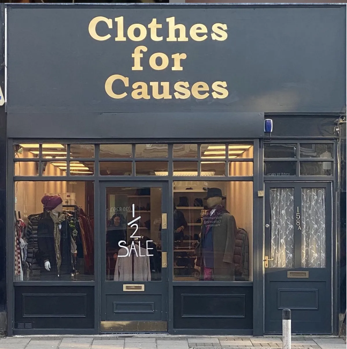 Clothes For Causes is Helping the homeless in South East London ...