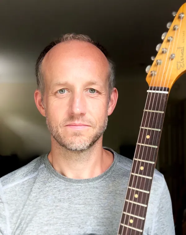 Pete Callard is creating guitar tuitional videos - Buymeacoffee