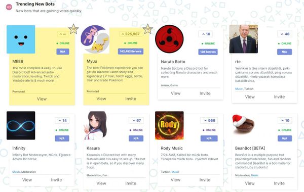 Naruto Botto is a Discord bot for collecting Naruto characters and much ...