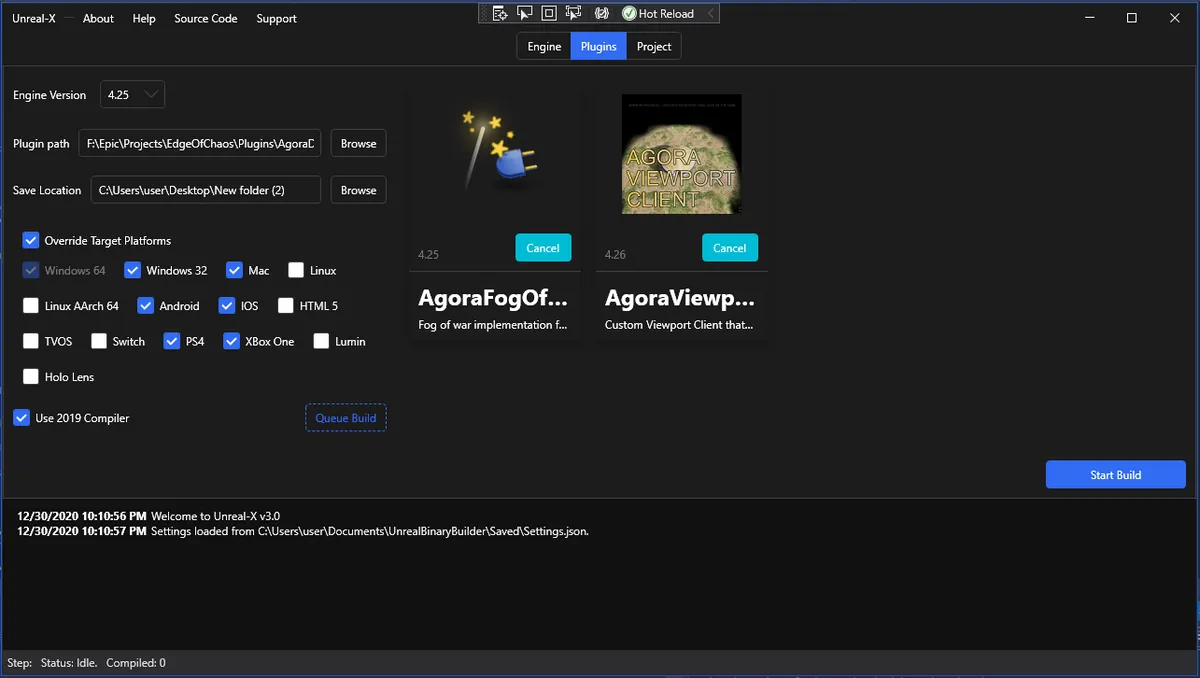 ryanjon2040 is creating Unreal-X - Buymeacoffee