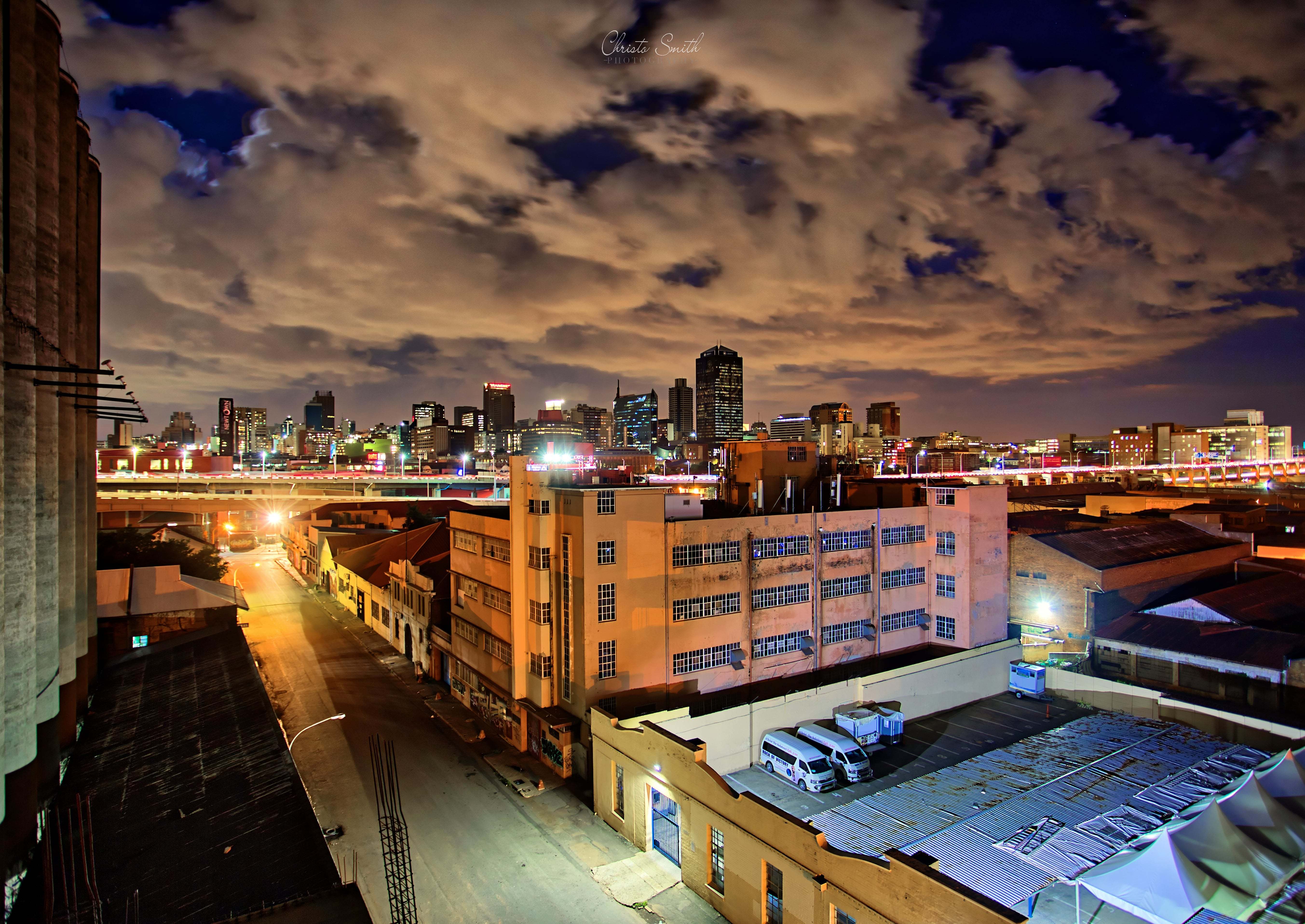 Joburg Night — ChristoSmith