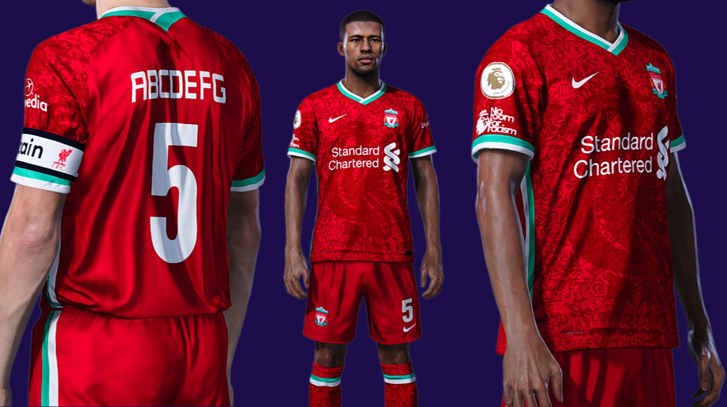 Liverpool FC - Concept - Home Kit — Teomol92
