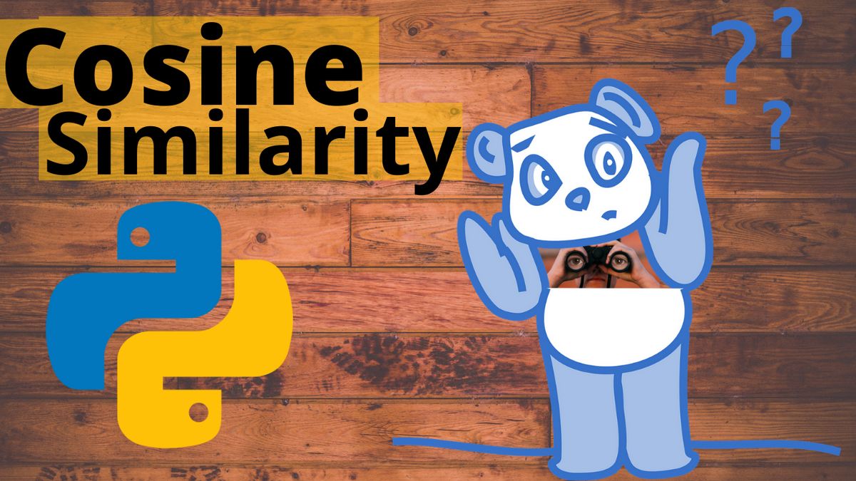 How To Tutorial Cosine Similarity Data Mining Using Python With