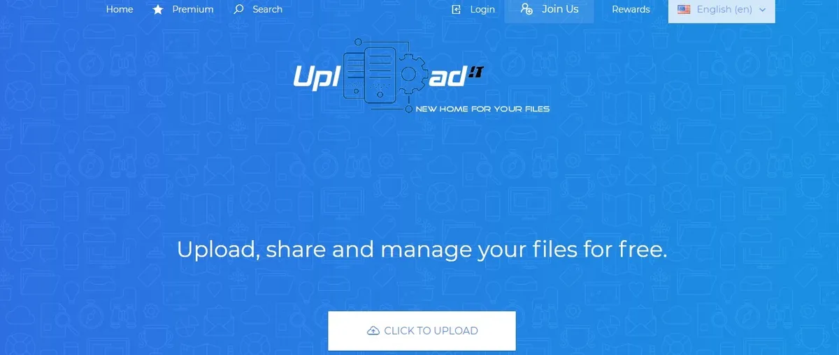 UploadIT Drive is free,fast,simple and secure file hosting - Buymeacoffee