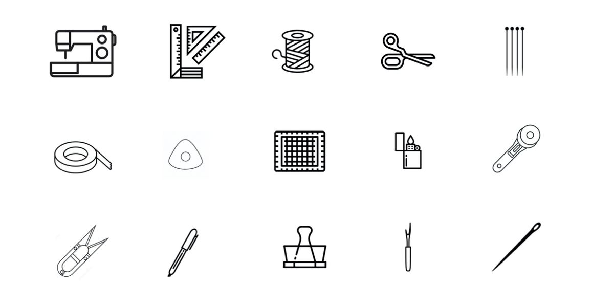 Printable Shoulder Strap Pattern