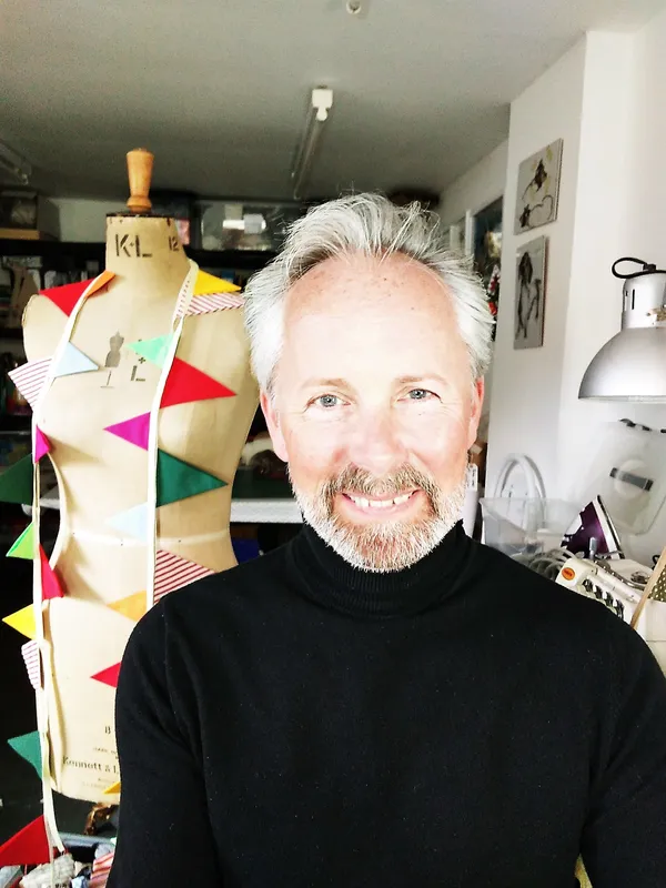 Gary Mills is Creating Contemporary Textile & Mixed Media Art ...