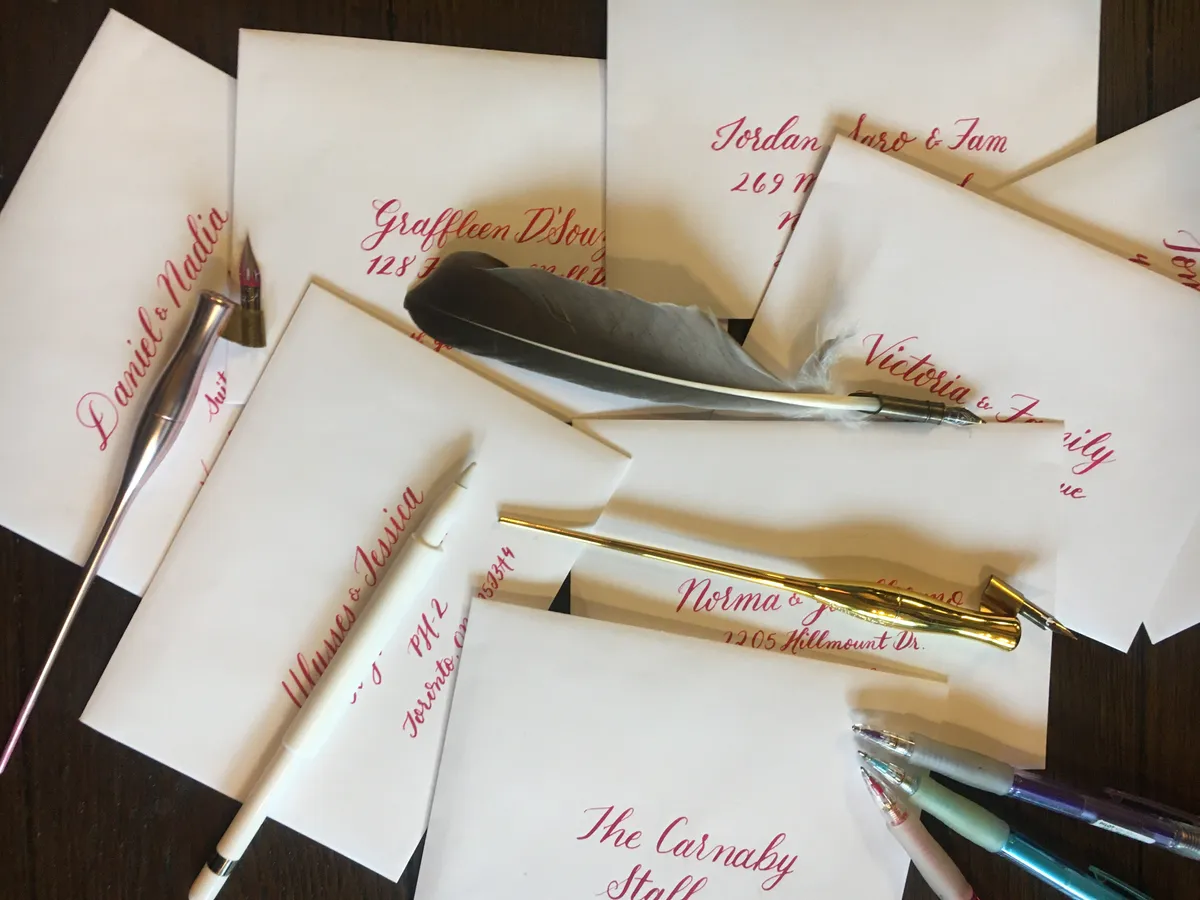 Rodylyn @ Nibs and Scripts is creating custom and designed stationery ...