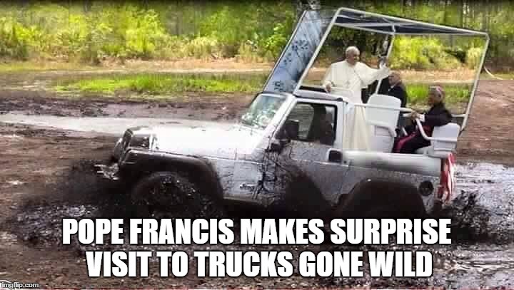 Overland Memes and Funny Pics — Joey the BROfessor