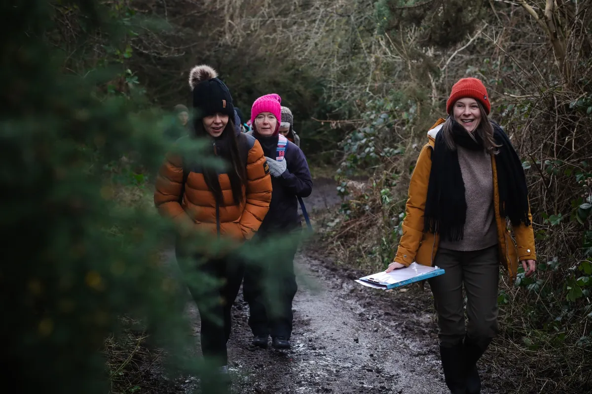 Lucy at Wild Roots Foraging is teaching all about the wonders of wild ...