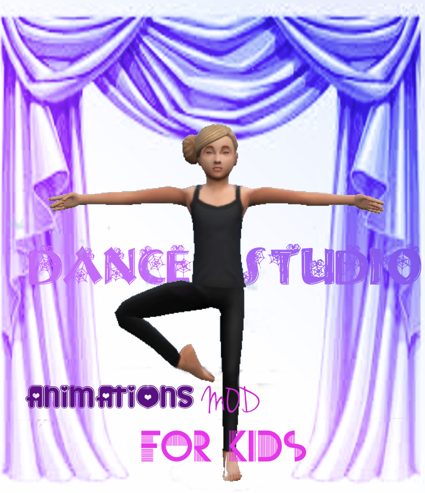 The sims 4 dance studio Animations mod. — Eux3