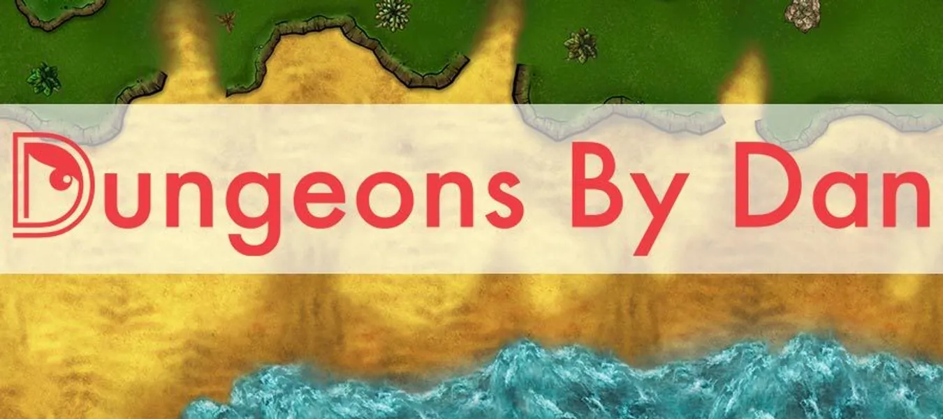 Shoreline Map — DungeonsByDan