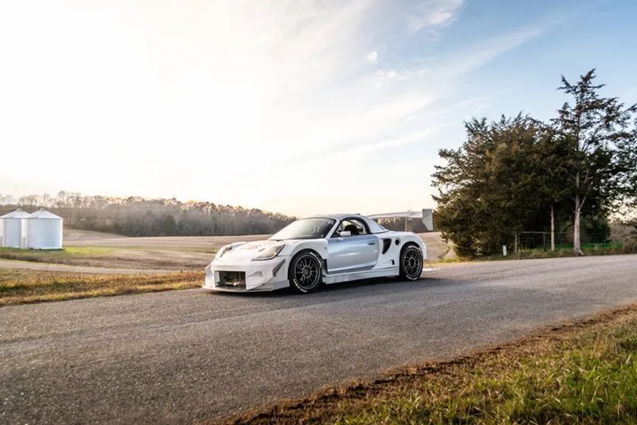 The Journey Into Time Attacking: Aaron King and his GT300 MR2 Spyder ...