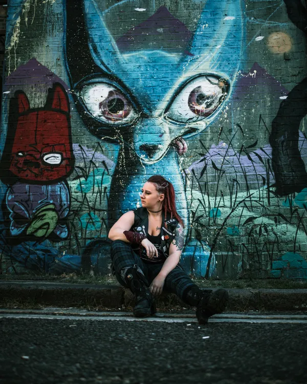 Kira Chimera is a pro wrestler and a singer - Buymeacoffee