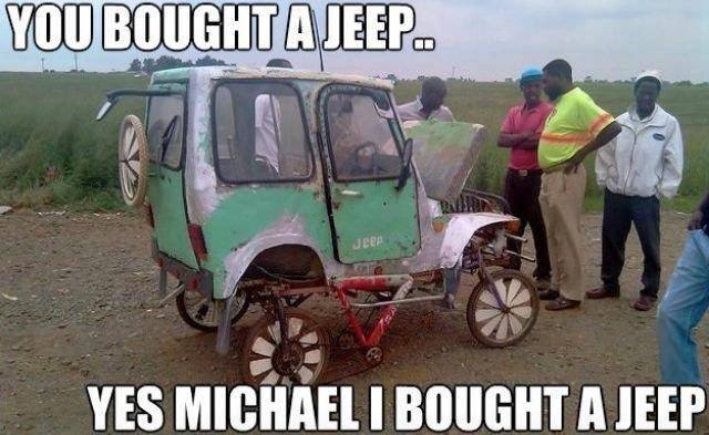 Overland Memes and Funny Pics — Joey the BROfessor