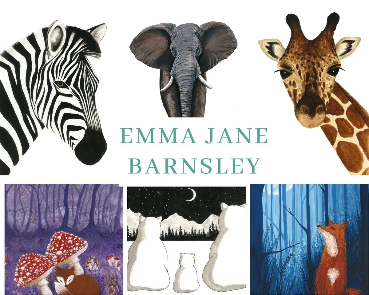 Emma Jane Barnsley is creating original artworks inspired by nature ...