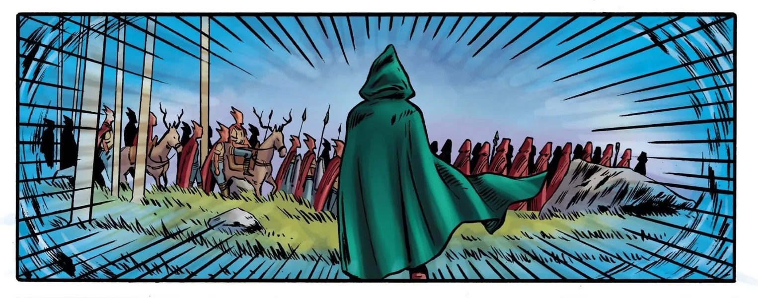J.M. Elgood is creating stellar books, comics, and more!
