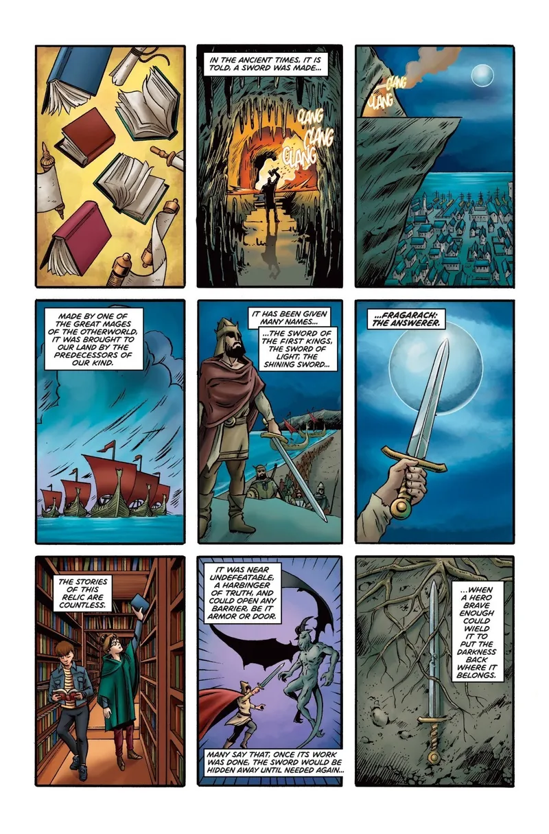 J.M. Elgood is creating stellar books, comics, and more! - Buymeacoffee