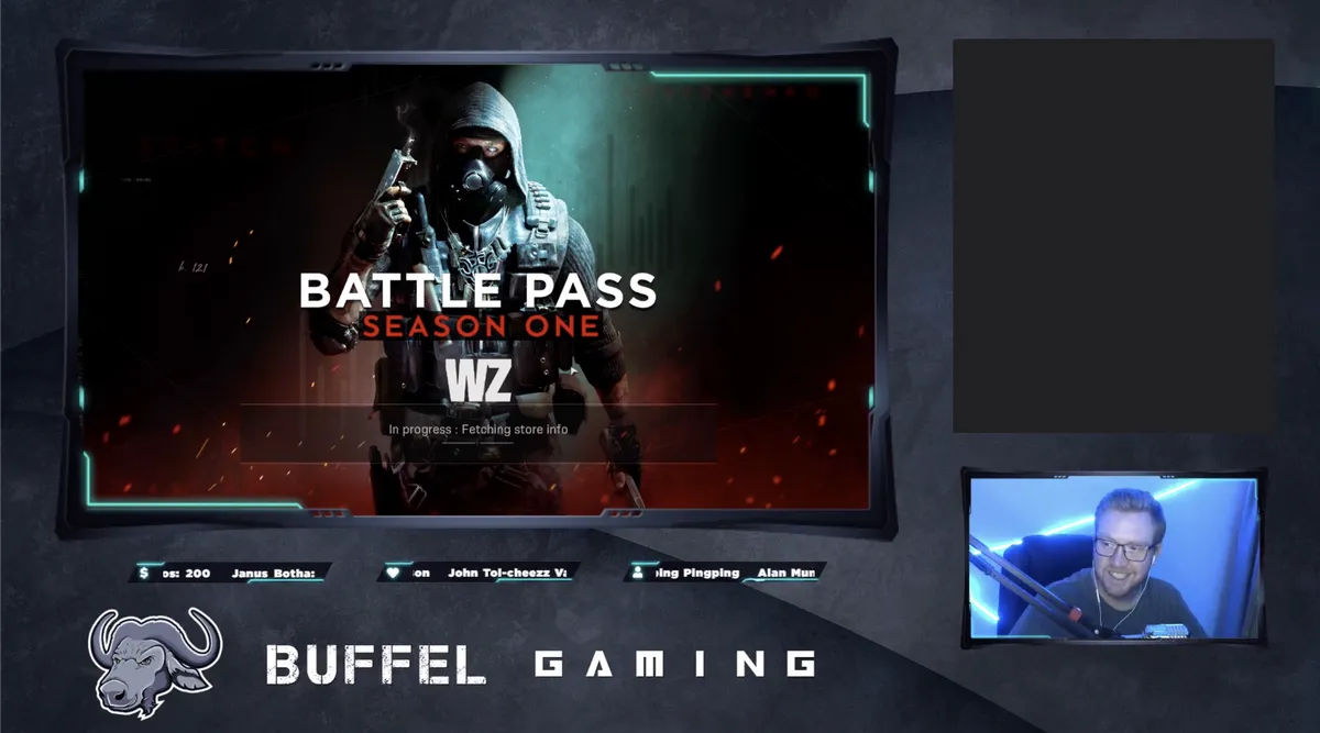 Buffel Gaming is Video Content Creator - Buymeacoffee