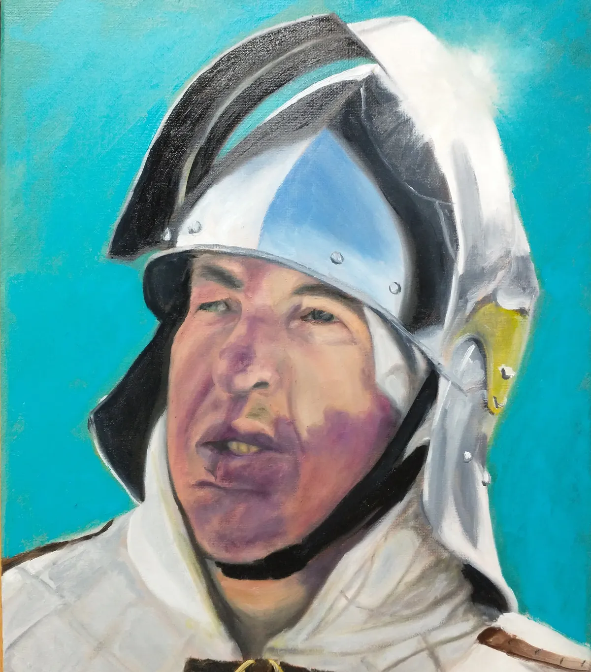 Adrian Lloyd is painting portraits - Buymeacoffee