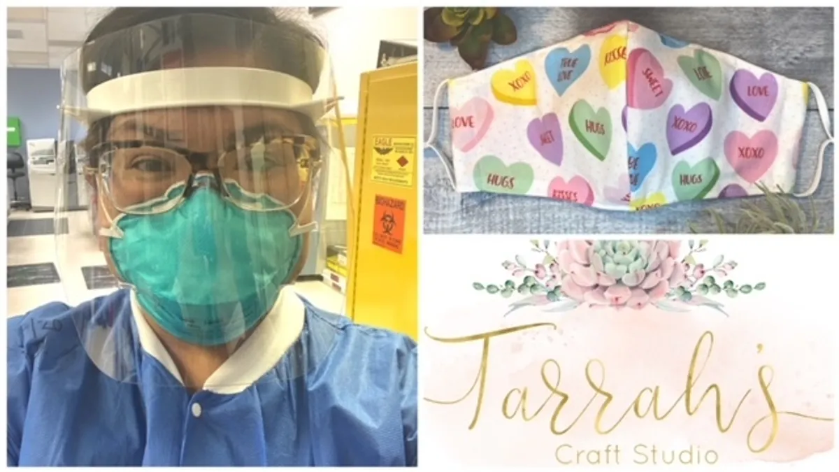 Tarrah is Tarrah's Craft Studio by night, Laboratorian by day. Mom 24/7 ...