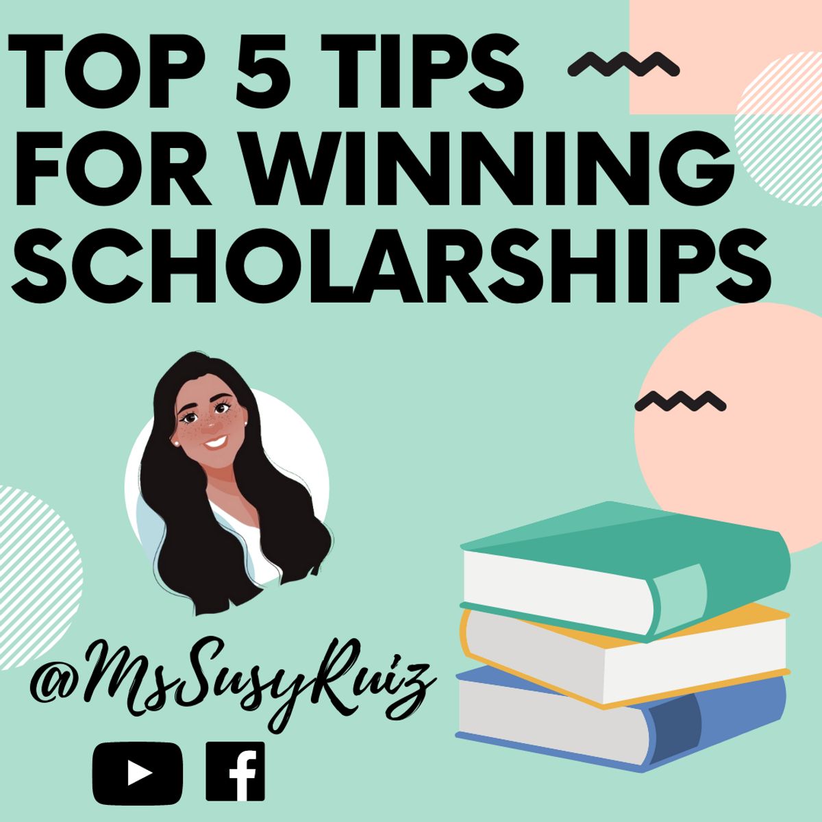 TOP 5 TIPS FOR WINNING SCHOLARSHIPS ! — Ms Susy Scholarships - Buymeacoffee