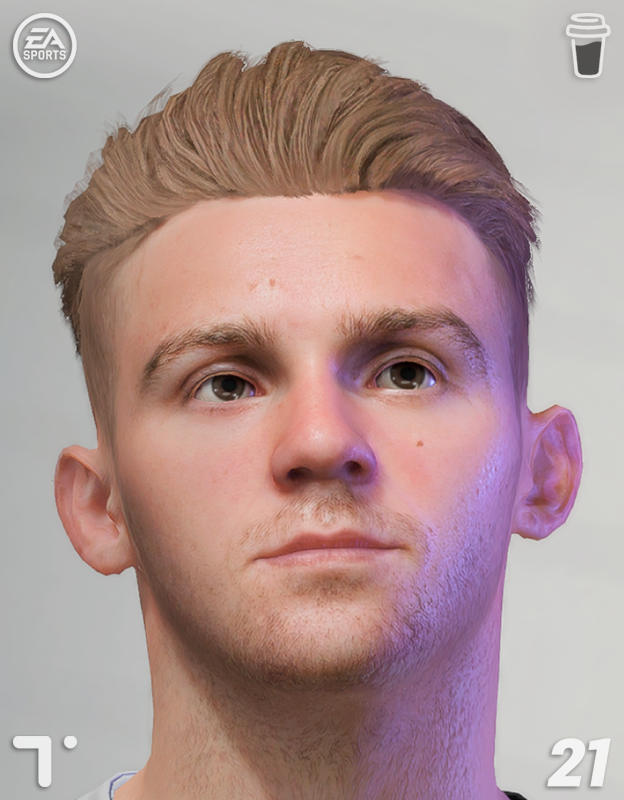 FIFA21 FACES PREVIEW — Tom...