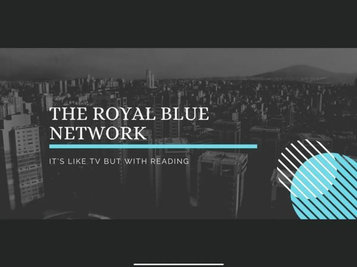The Royal Blue Network is creating LGBT stories - Buymeacoffee