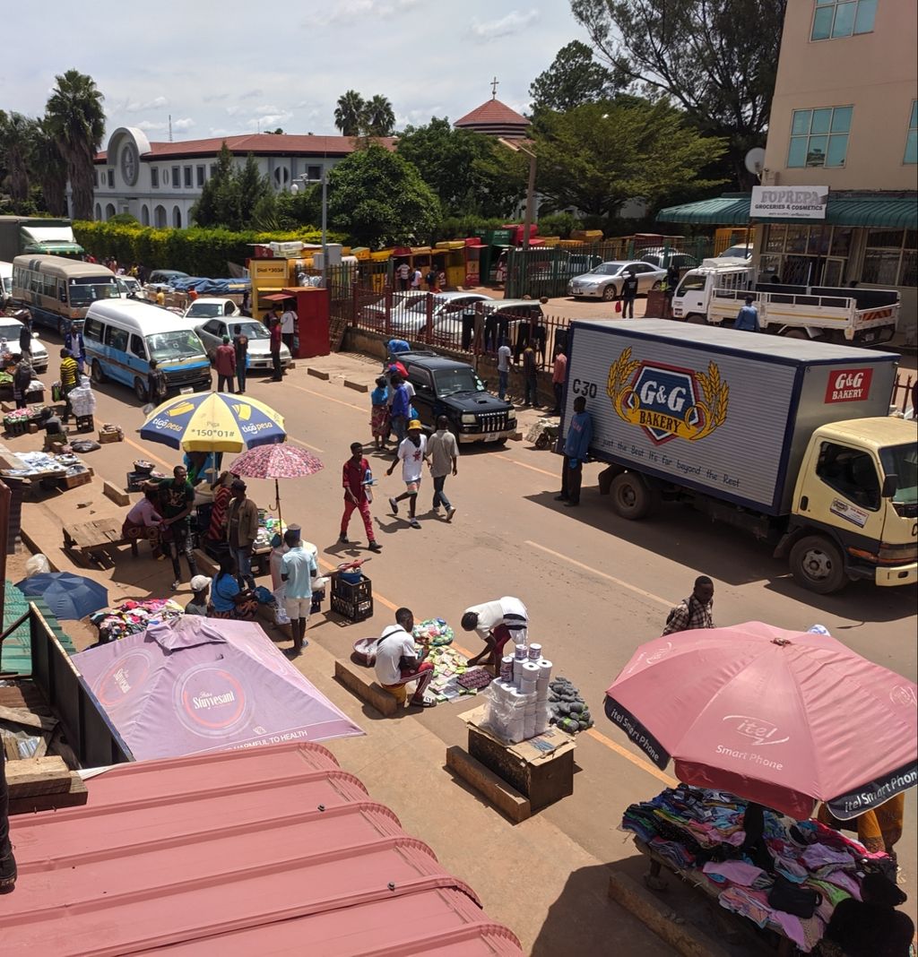 Kitwe town, Zambia — Dannykamz