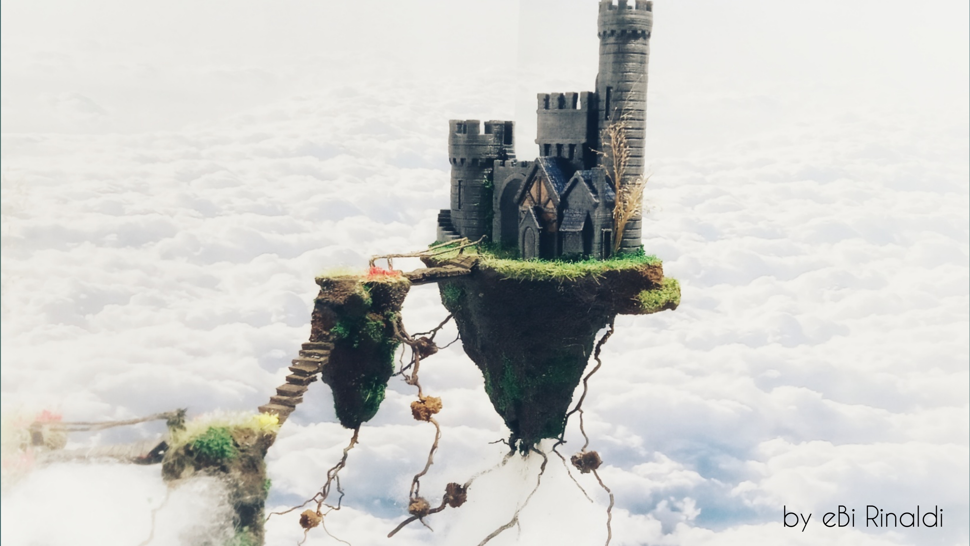 Realistic Diorama Floating Islands — ebi.crafter