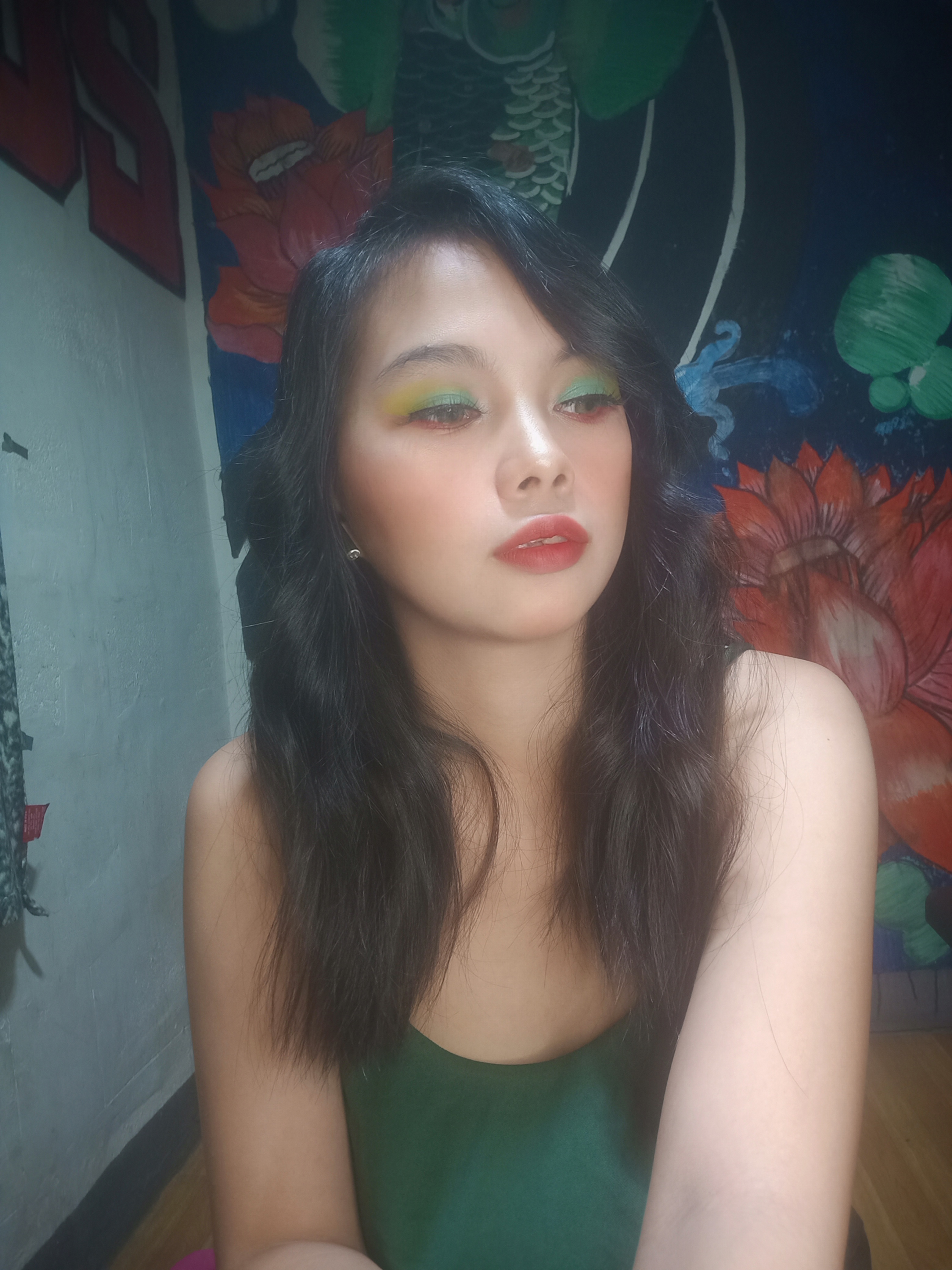 My Reggae makeup look 🥰 — MicaSaintmary