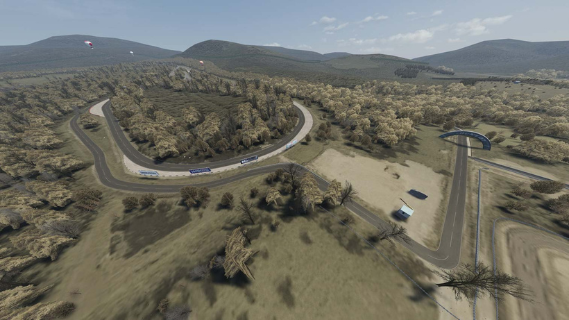 Subaru test track (Bifuka proving ground) for Assetto Corsa ...