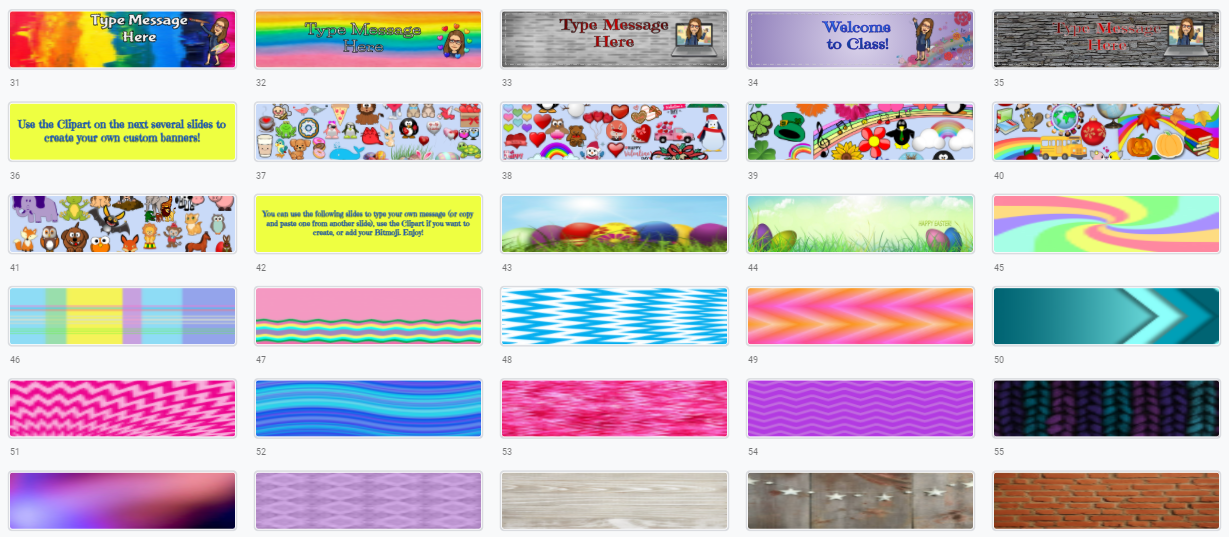 Google Classroom Banner Template My XXX Hot Girl