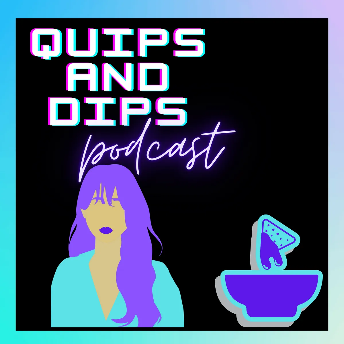 Qdips is a New podcast with a dream to be that fun comedic relief in ...