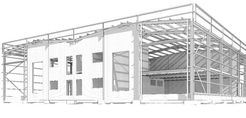 Revit Concrete Slab Edges, Thickenings, Pits and Upstand Bunds Model