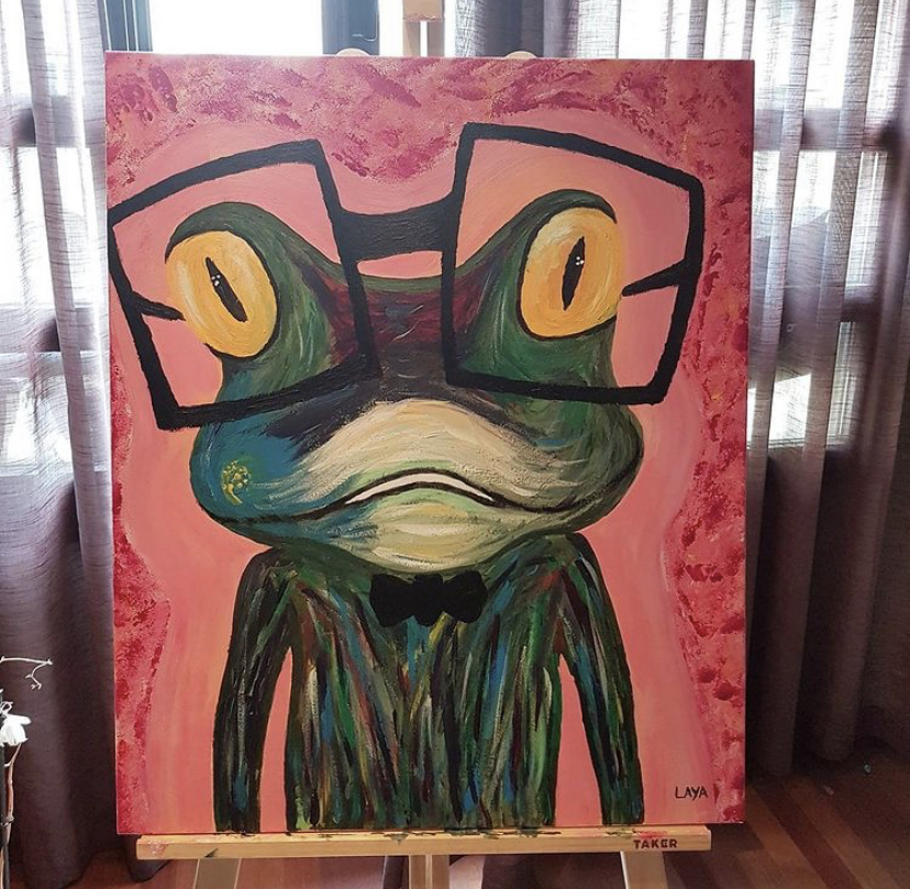 Freg - Fred the Frog — Lealand